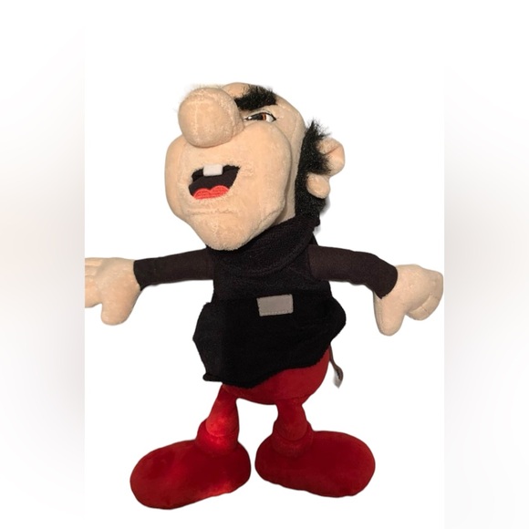 Toys | 13 Gargamel Guy Doll Stuffed Animal Plush Toy The Smurfs Villian ...